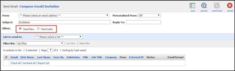 Scheduled Send or Send Later versus Triggered Send - which is better? Scheduled Send or Send Later versus Triggered Send - which is better?