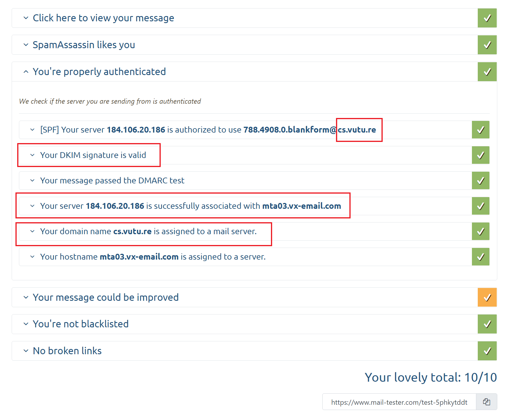 Best practices to follow to end up in the inbox