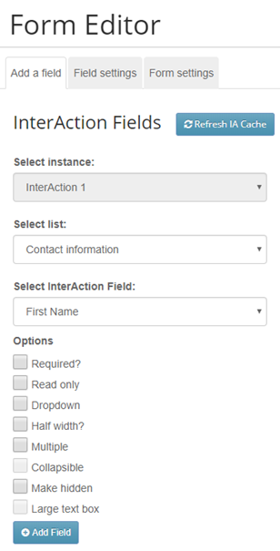 Getting started - An introduction to Vuture forms