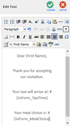Getting started - An introduction to Vuture forms