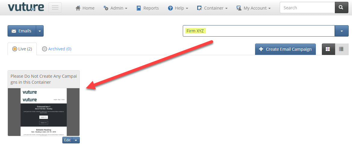 Getting Started - Best Practice for setting up your Vuture Platform