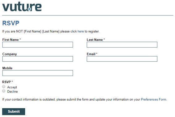 Getting Started - Best Practice for setting up your Vuture Platform
