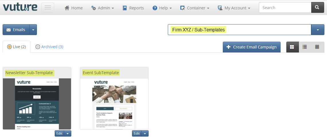 Getting Started - Best Practice for setting up your Vuture Platform
