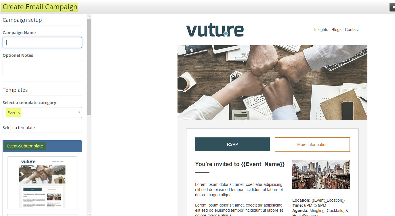 Getting Started - Best Practice for setting up your Vuture Platform