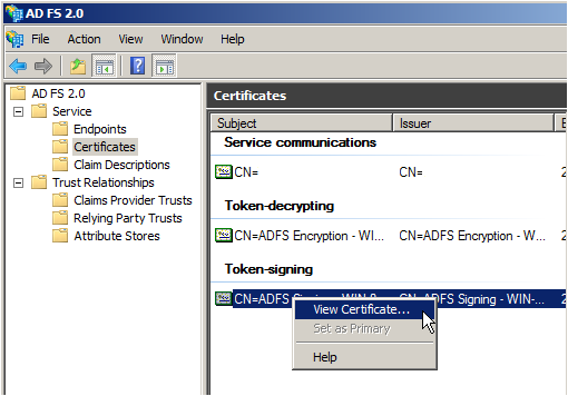 How To Configure Sso With Microsoft Active Directory Federation