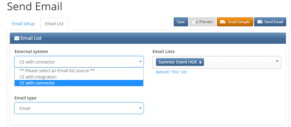 Using ContactEase with the Vuture Connector across the Vuture platform