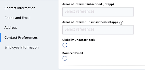 How Does Vuture Handle Bounces with the Intapp Integration?