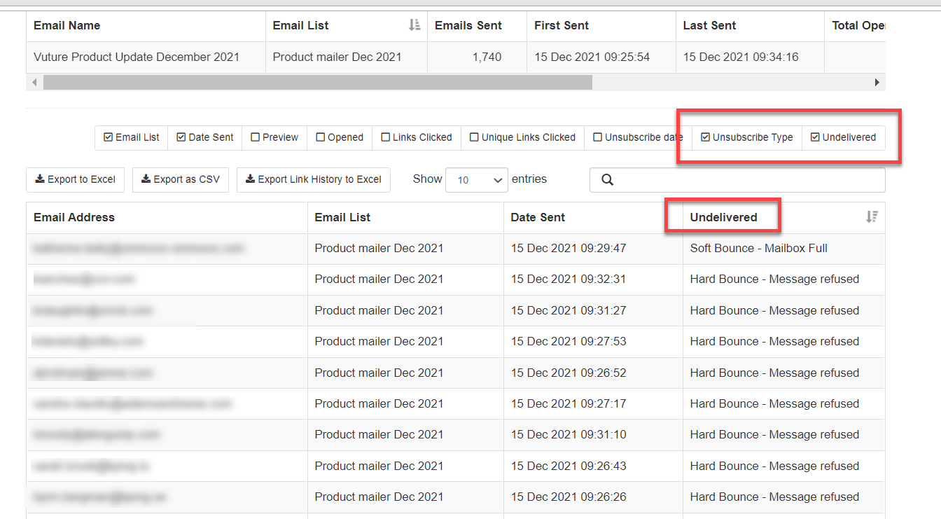 How Does Vuture Handle Bounces with the Intapp Integration?