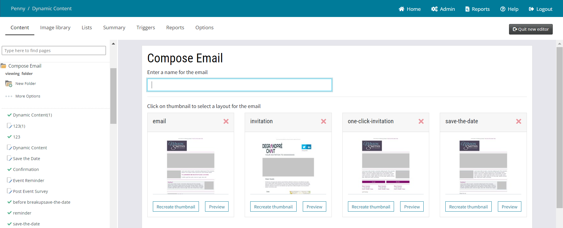 Campaign Editor Screen - New UI and Inline Editor including copying and ...