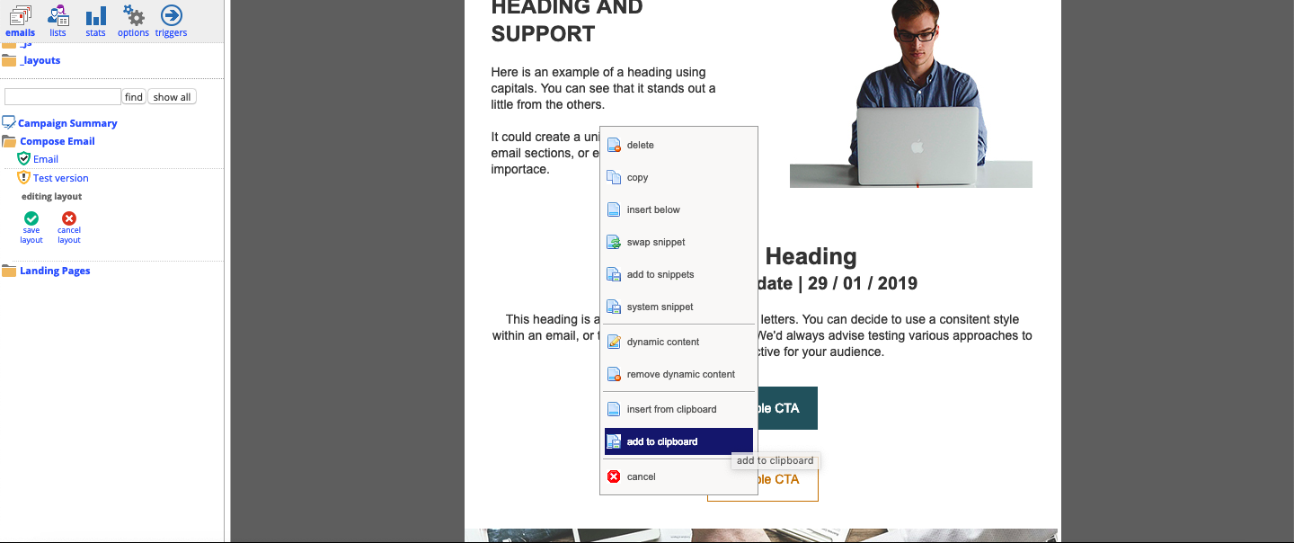 Getting started - Using Vuture templates