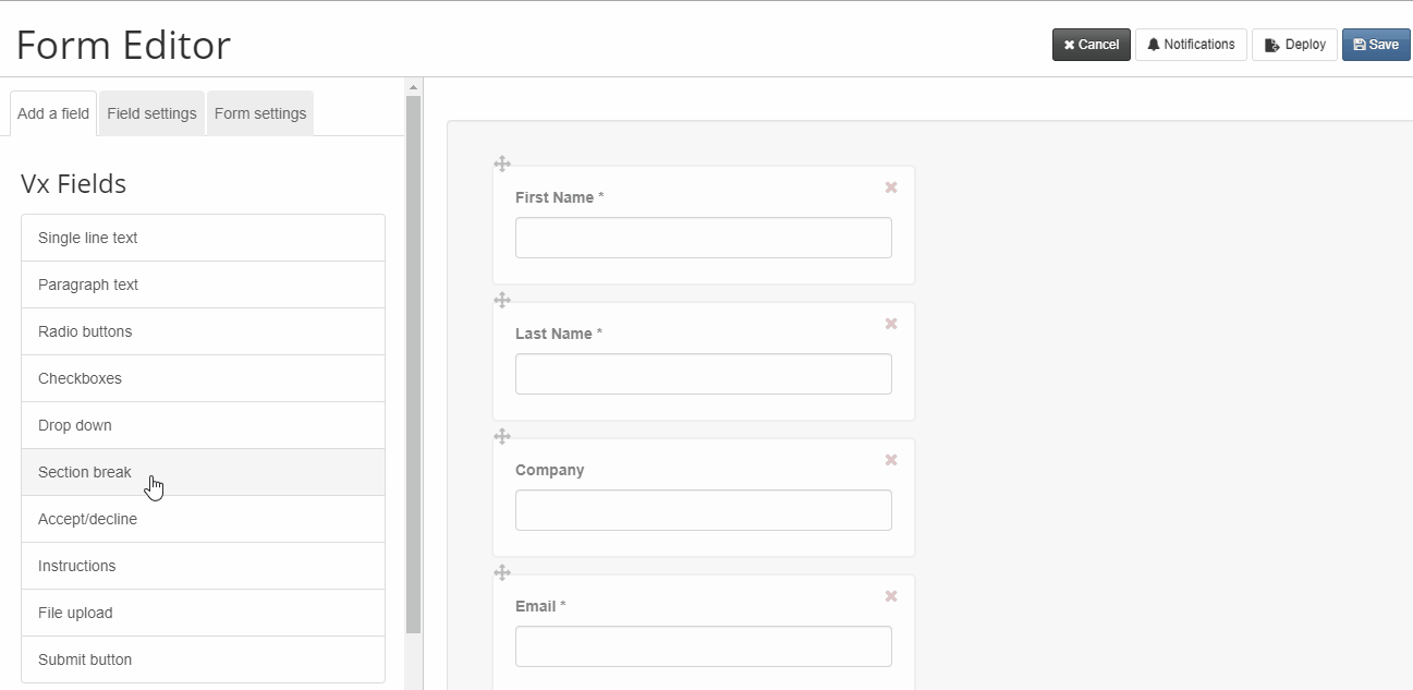Getting Started - Best Practice for setting up your Vuture Platform