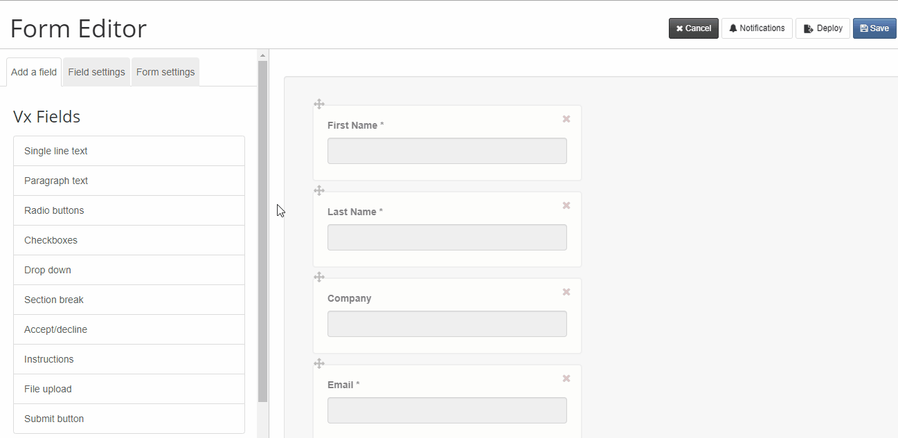 Getting Started - Best Practice for setting up your Vuture Platform
